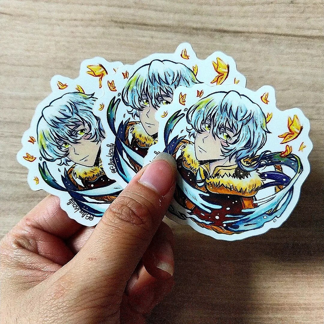 To Your Eternity- Fushi Sticker - Etsy