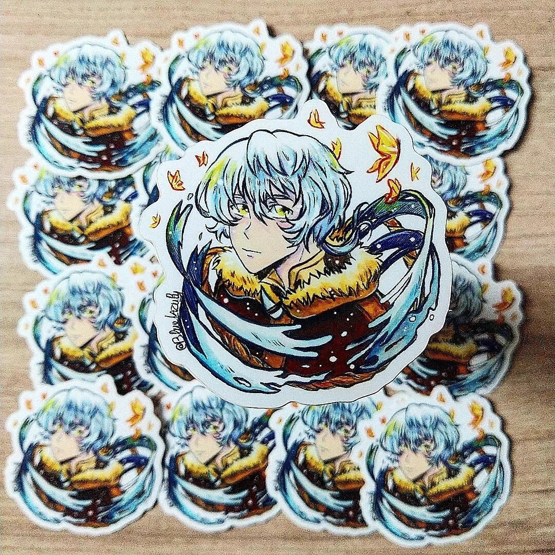 To Your Eternity- Fushi Sticker - Etsy