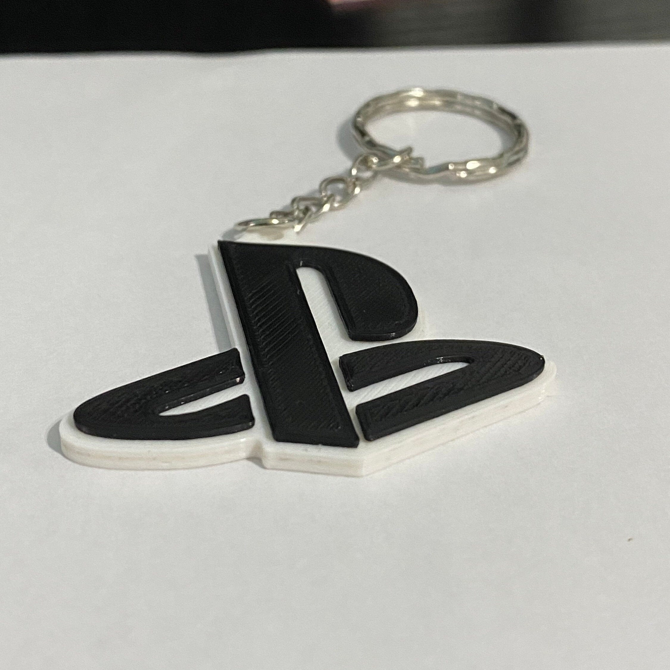 PlayStation Keychain 3D Printed PS4 PS5 | Etsy
