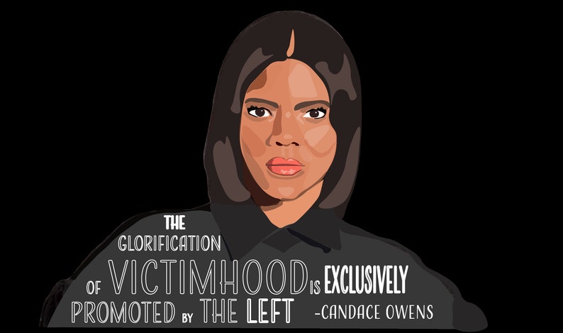 Candace Owens Sticker | Candace Owens Quote - Etsy
