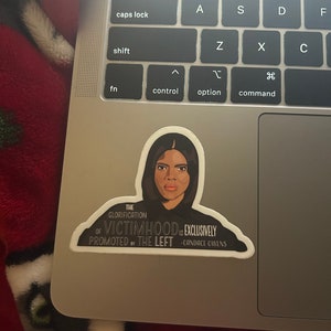 Candace Owens Sticker | Candace Owens Quote - Etsy