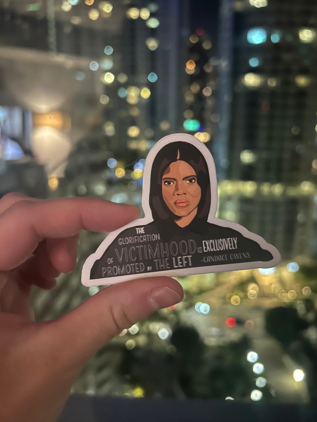Candace Owens Sticker | Candace Owens Quote - Etsy