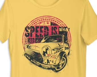Classic Mini Cooper Shirt - Etsy
