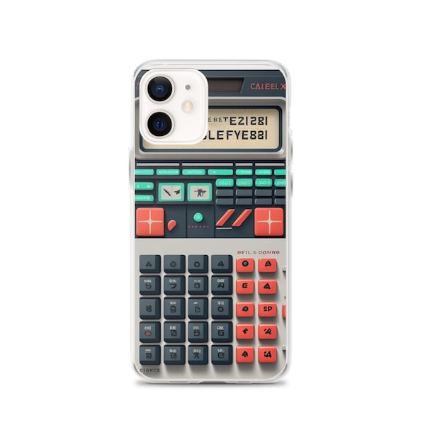 Calculator Phone Case - Etsy
