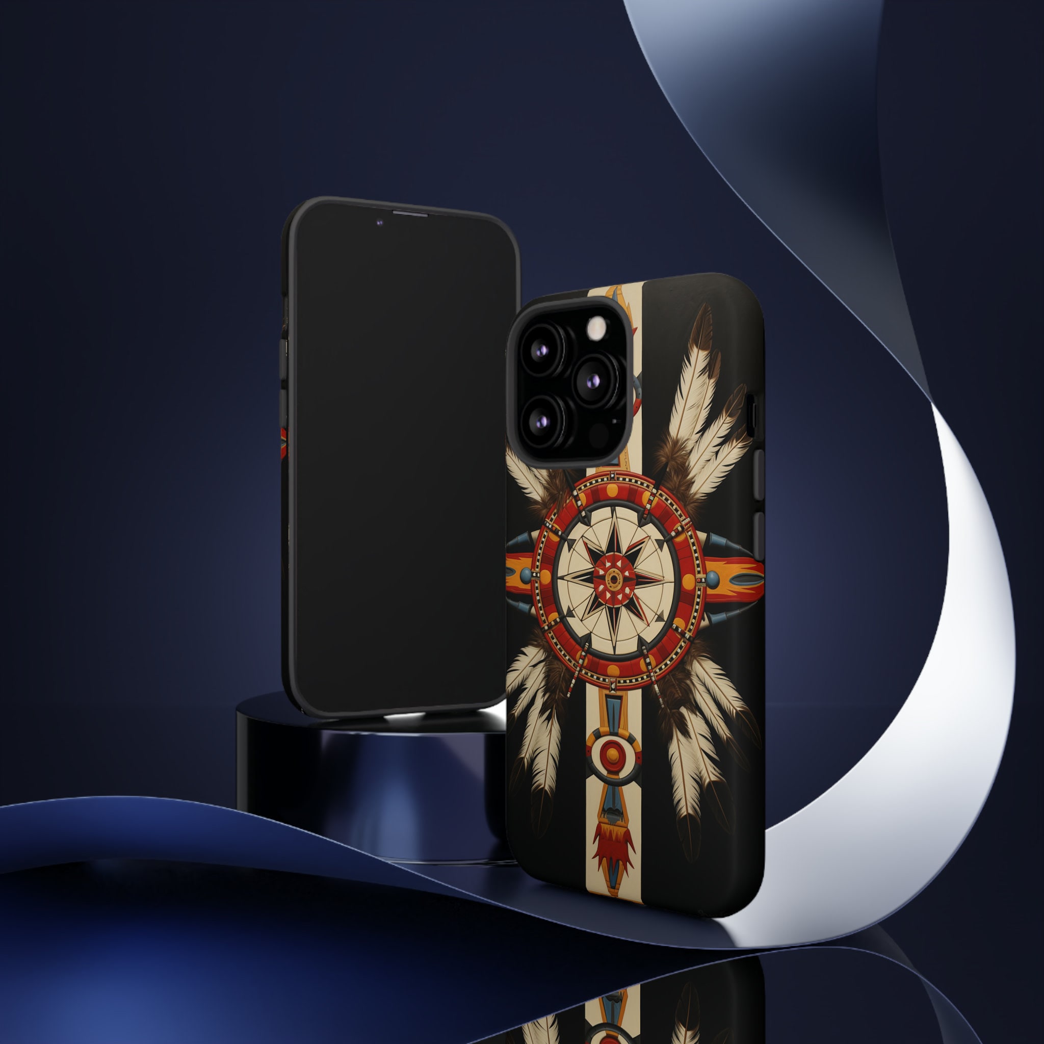 Navajo Phone Case Medicine Wheel Native American Indian Phone Case ...