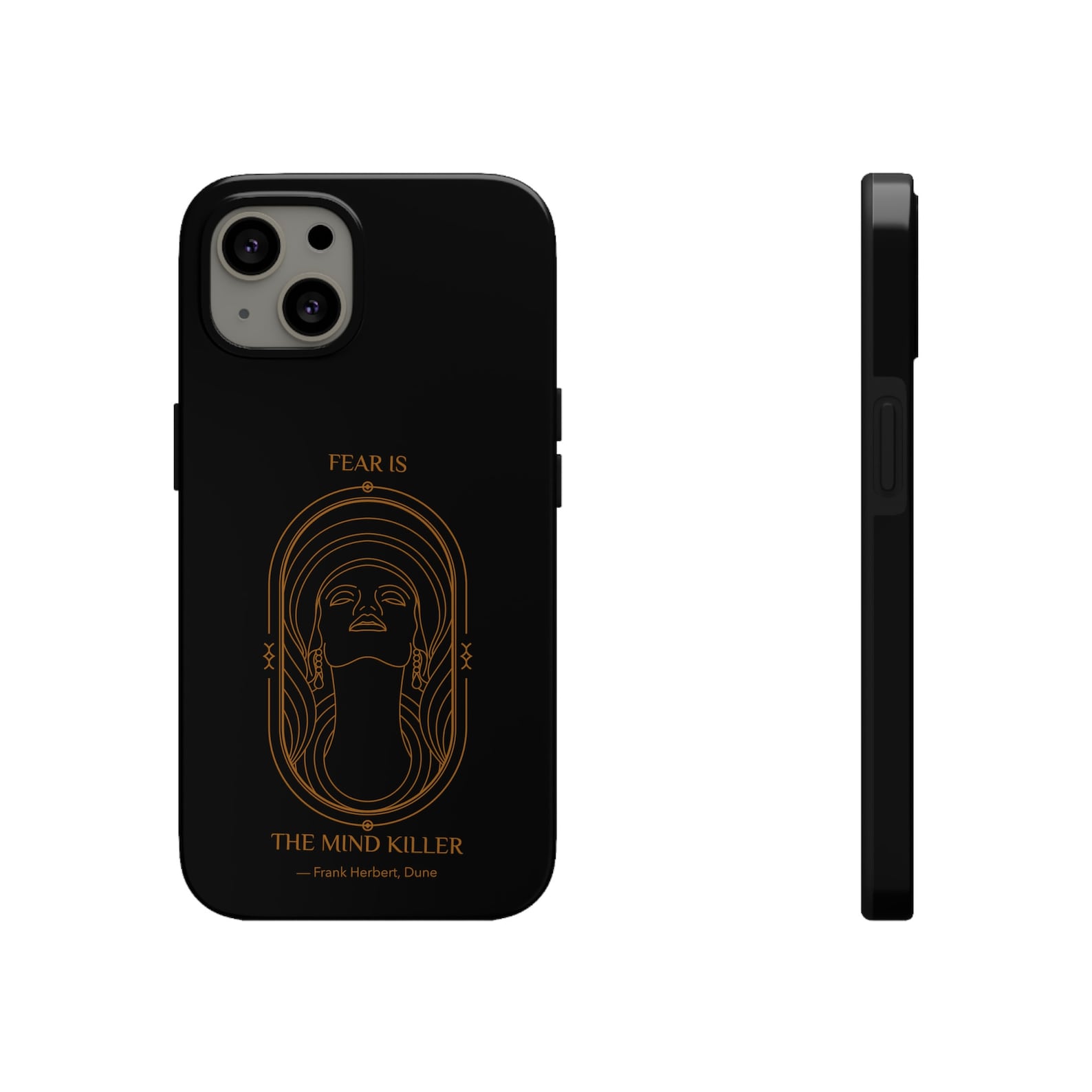 Fear is the Mind Killer Dune iPhone Tough Case | Embrace the Epicness ...