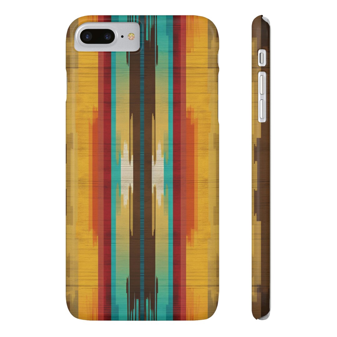Native American Phone Case Indian Blanket iPhone Case | Retro Samsung ...