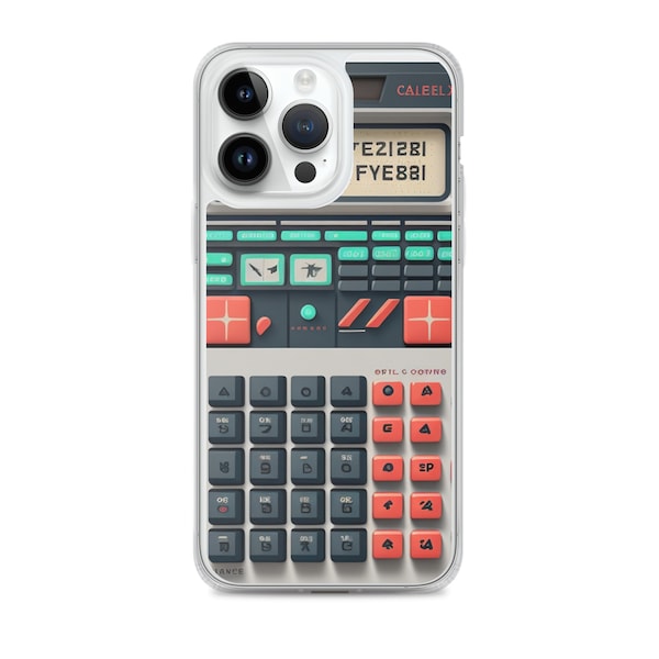 Calculator Phone Case - Etsy