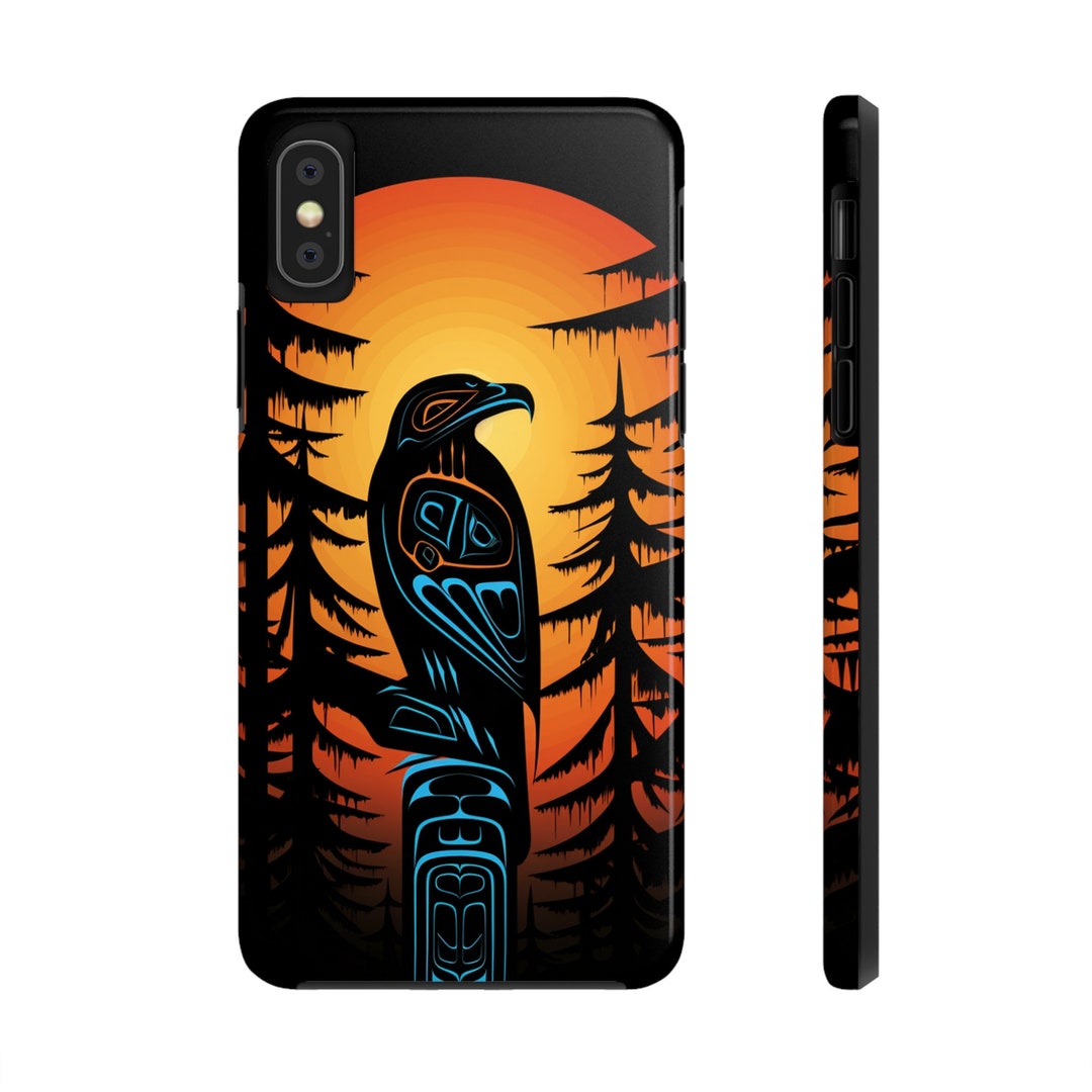 Mystic Guardian: Native American Raven Totem | Spiritual Heritage ...