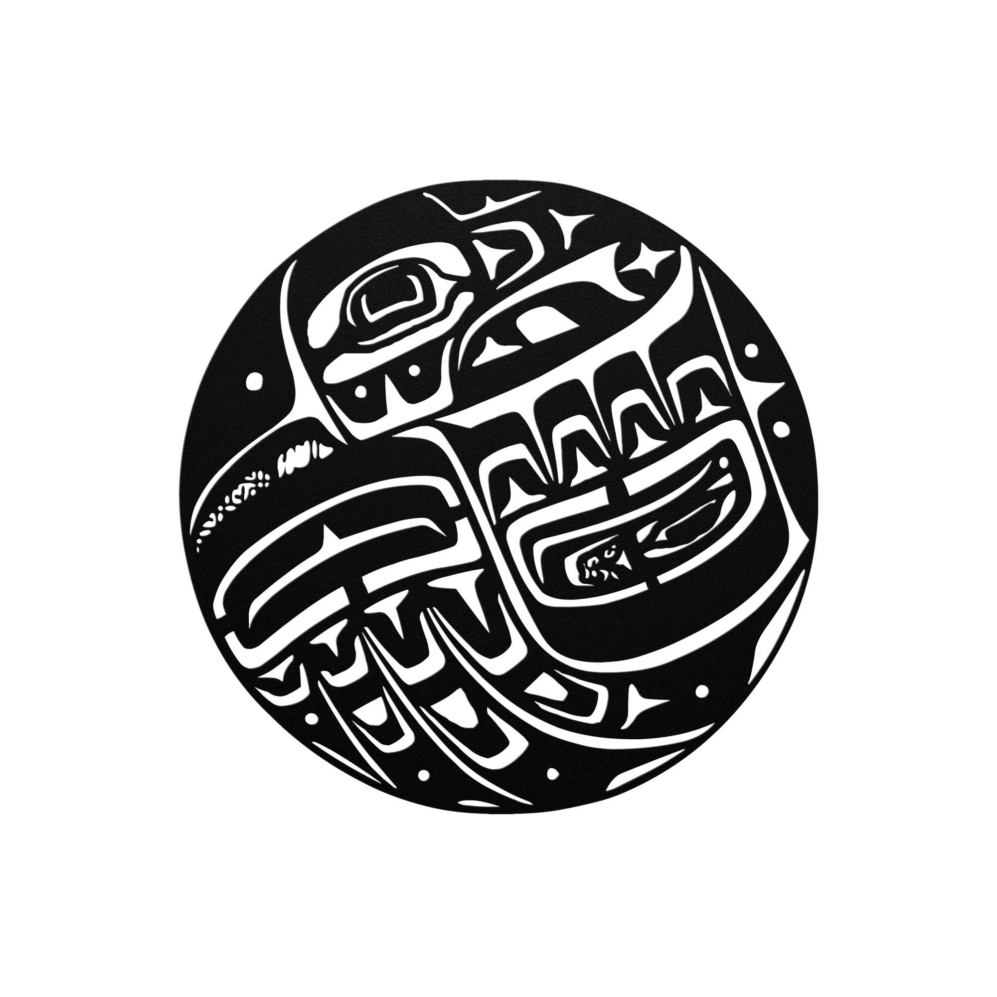 Tlingit Sun Face Art