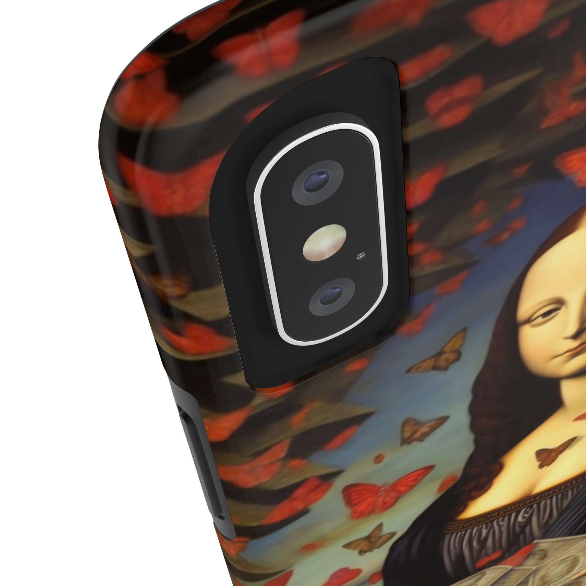 Lady Lisa Trippy Psychedelic Colorful Butterfly Surrealist - Etsy