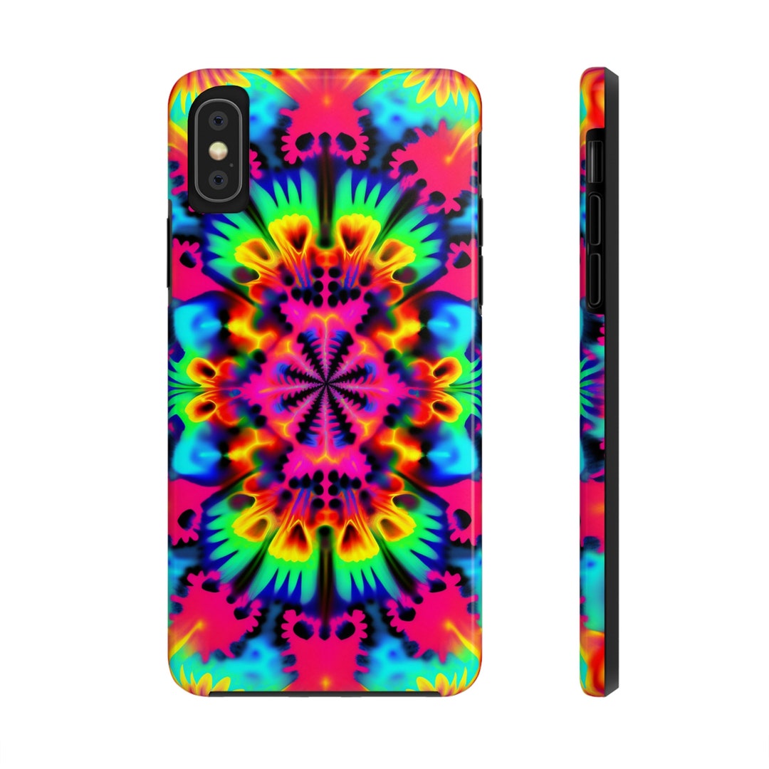 Trippy Psychedelic Phone Case Hippie Cover iPhone 14 13 12 11 Pro Max Case iPhone 14 Plus iPhone ...