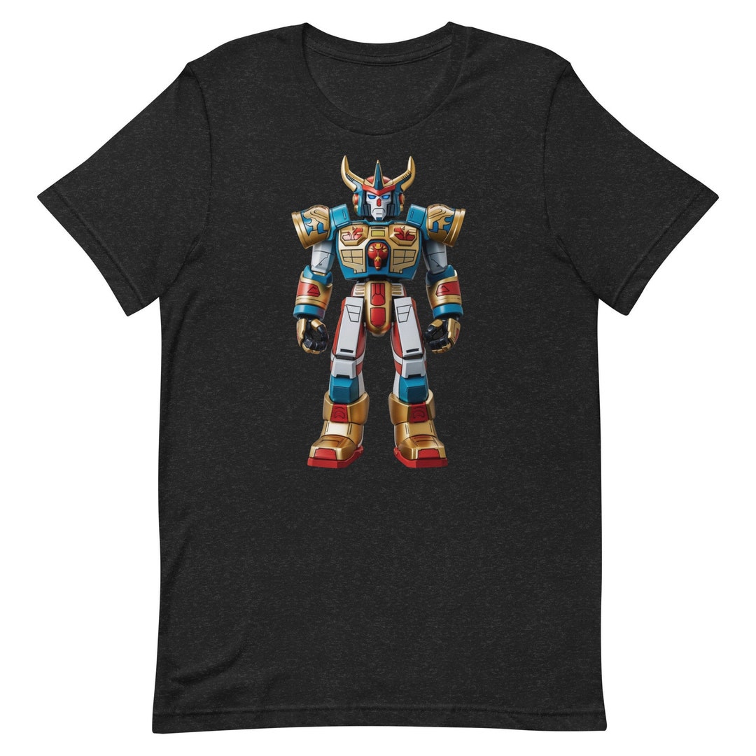Robot Shirt, Mens Robot T-shirt, Mecha Robot Boys Shirt, Robot Retro ...