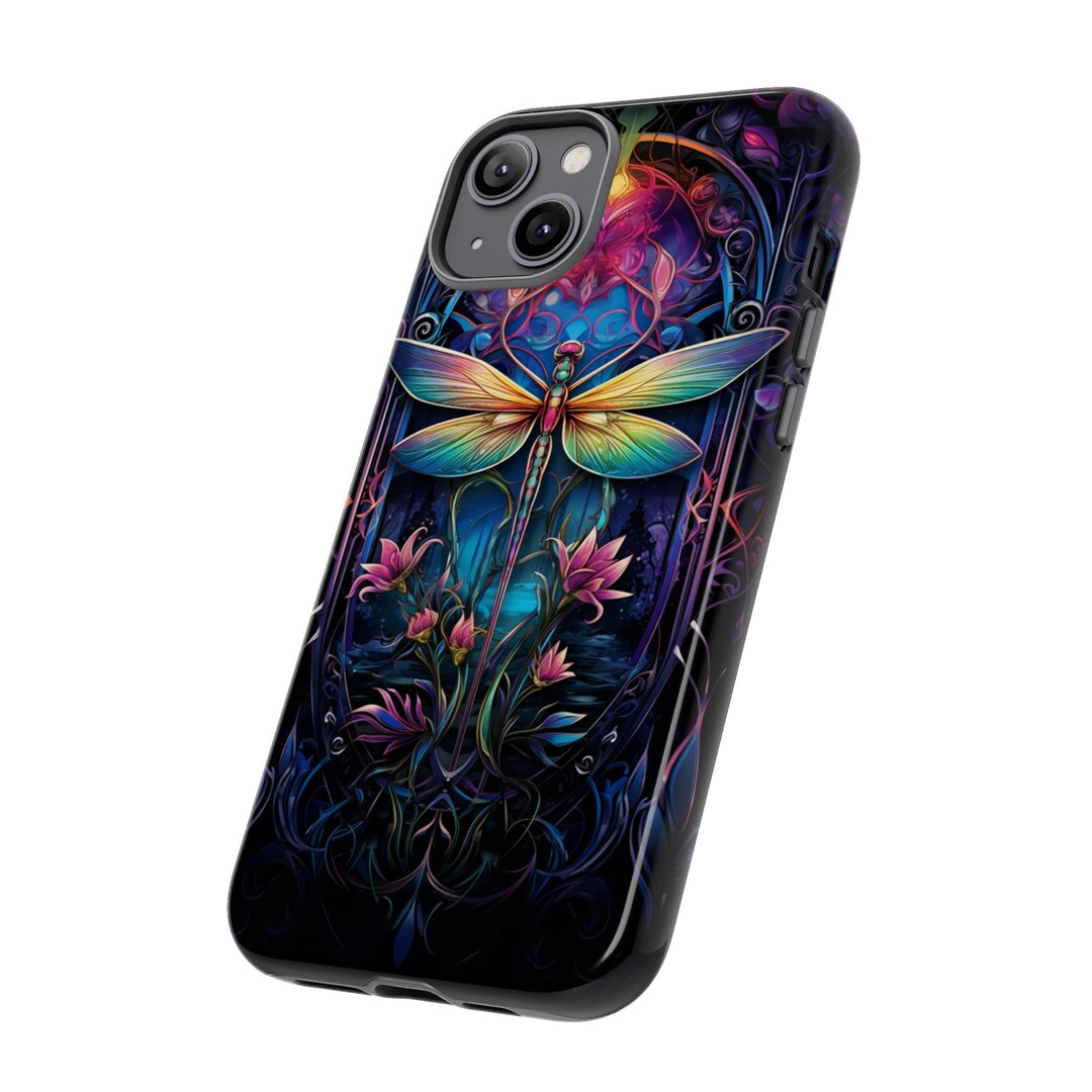 Art Nouveau Dragonfly Phone Case for iPhone 15 Case, 14, Pro Max, 13 ...