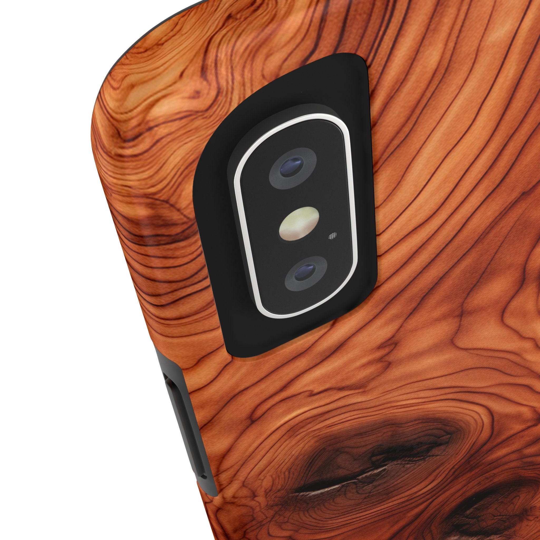 Elegant Timber: Faux Oak Wood Pattern Phone Case - Etsy