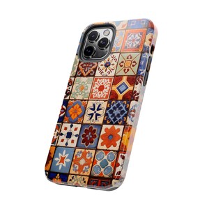 Mexican Tile iPhone Case, iPhone 14 13 12 11 Pro Max Case iPhone XR XS ...