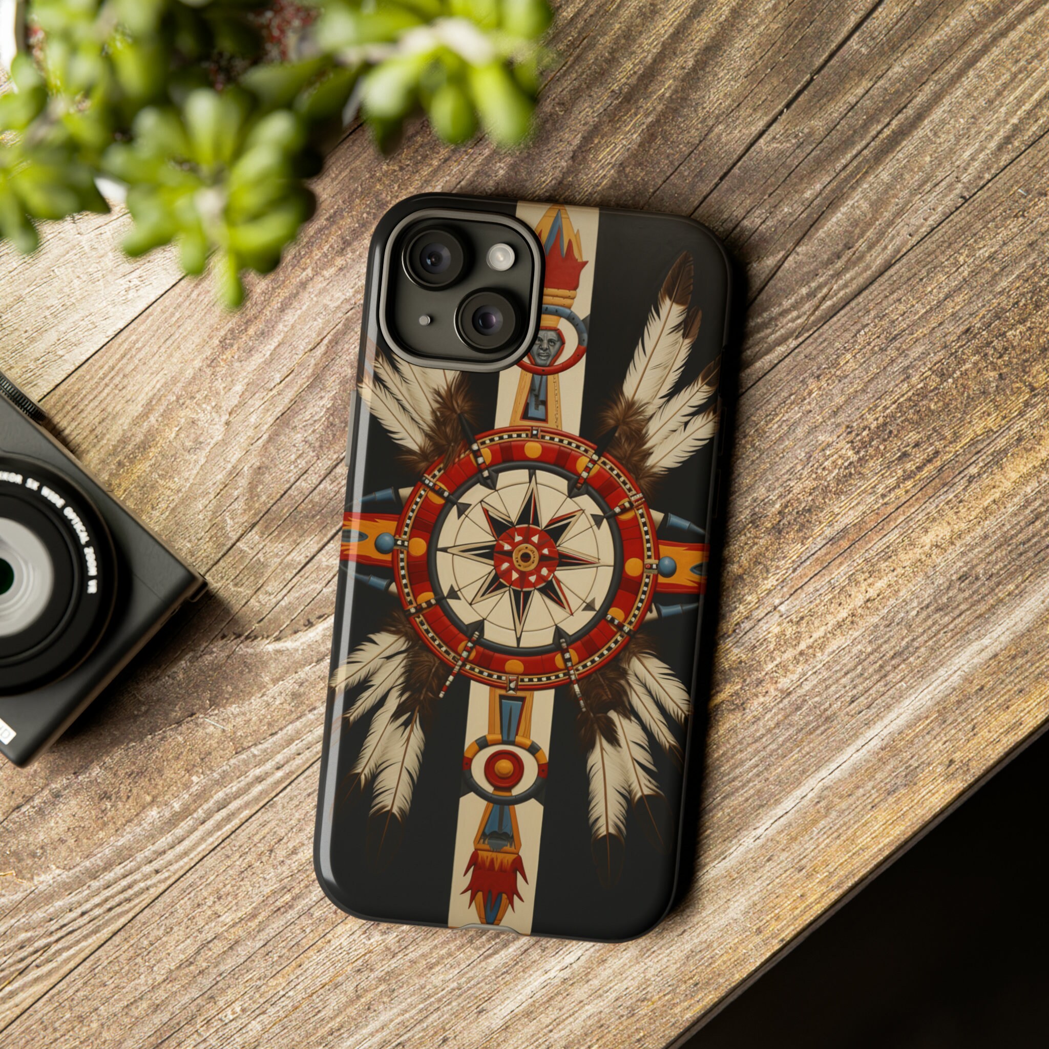 Navajo Phone Case Medicine Wheel Native American Indian Phone Case ...