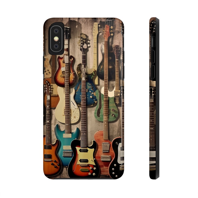 Guitar iPhone Case - Etsy