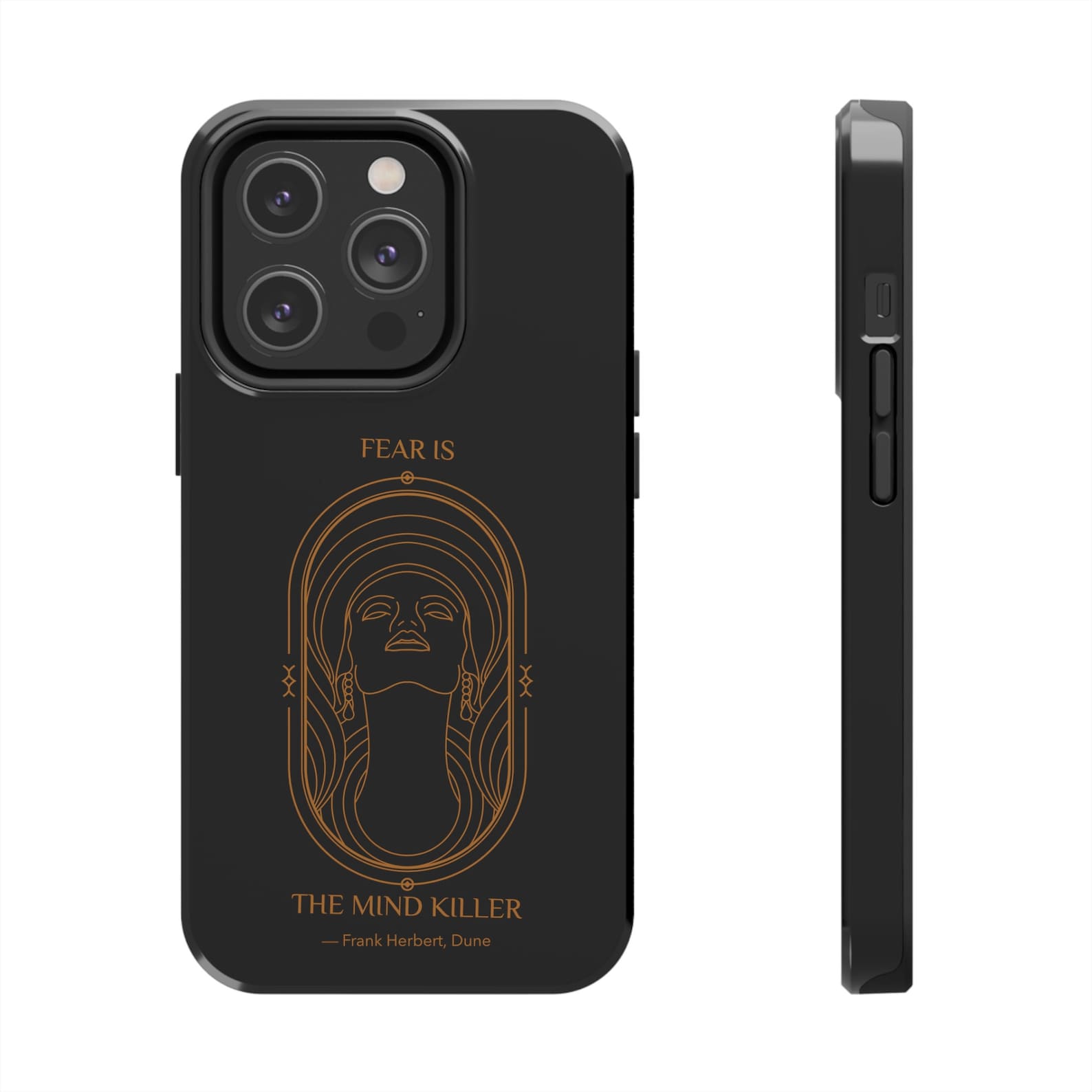 Fear is the Mind Killer Dune iPhone Tough Case | Embrace the Epicness ...