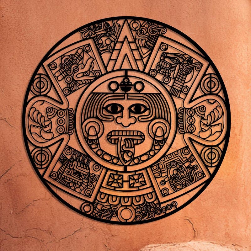 Aztec Wall Hanging - Etsy