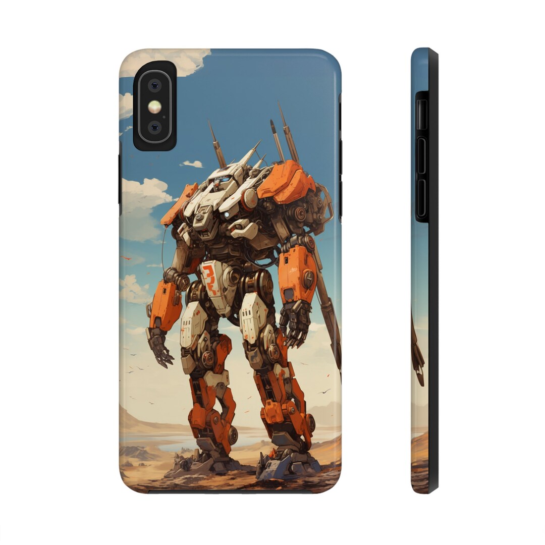 Mech Anime Robot iPhone Case | Sci Fi World of Mech Adventures, Gift ...