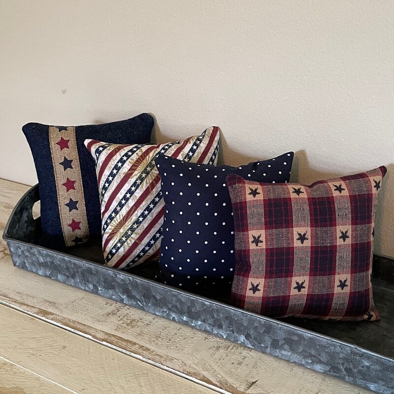 Primitive Pillow - Etsy