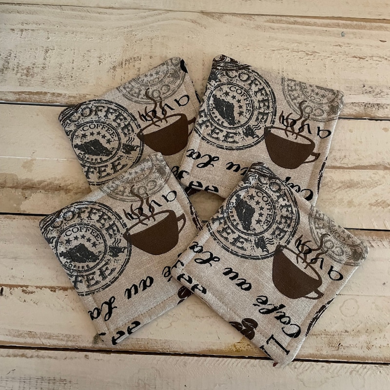 Coffee Mug Coaster - Etsy