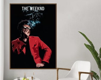 The Weeknd Poster | Etsy