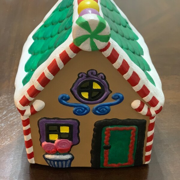 Painted Gingerbread - Etsy