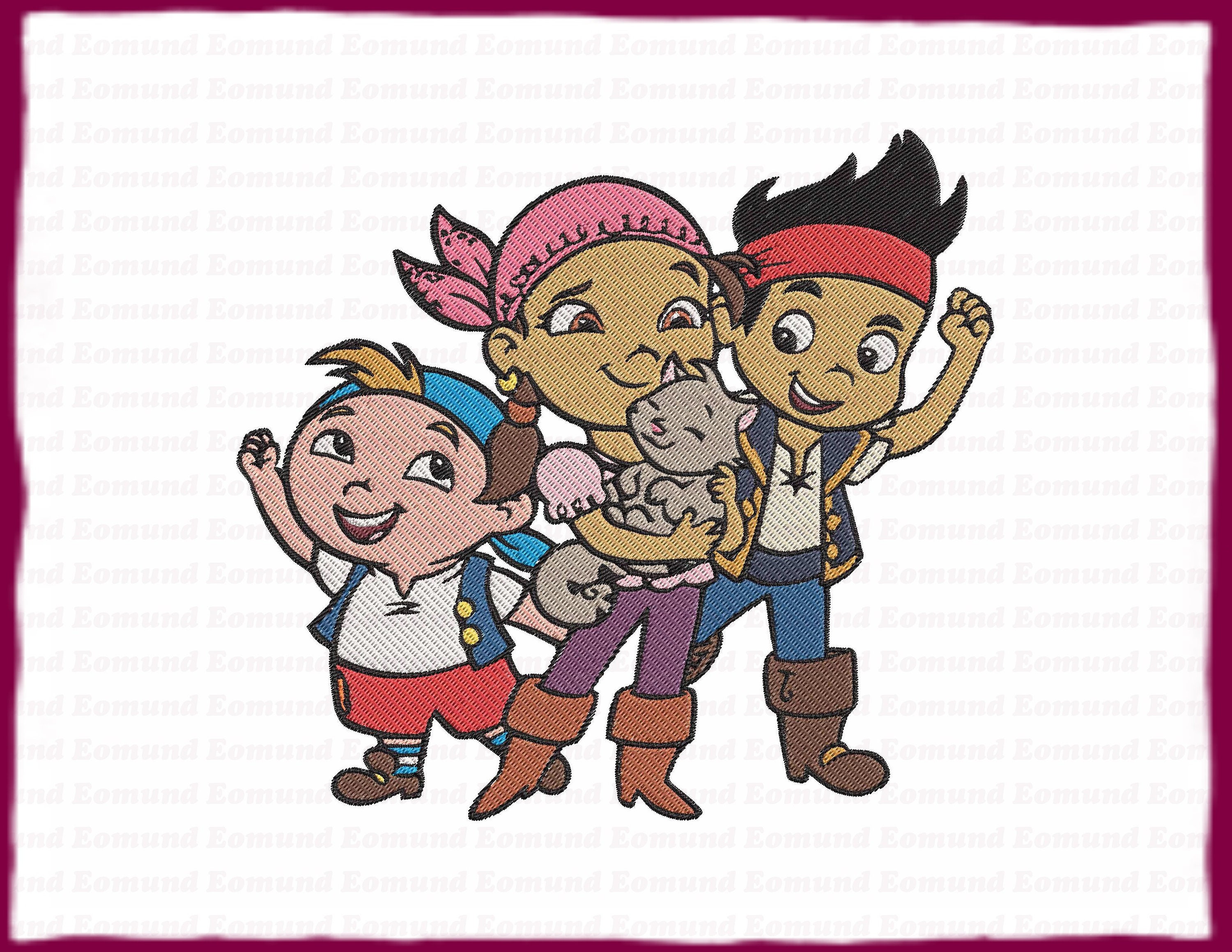Jake With Friend Jake and the Never Land Pirates Fill - Etsy