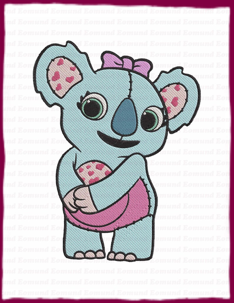 Lala Doc Mcstuffins Fill Embroidery Design Instant Download - Etsy