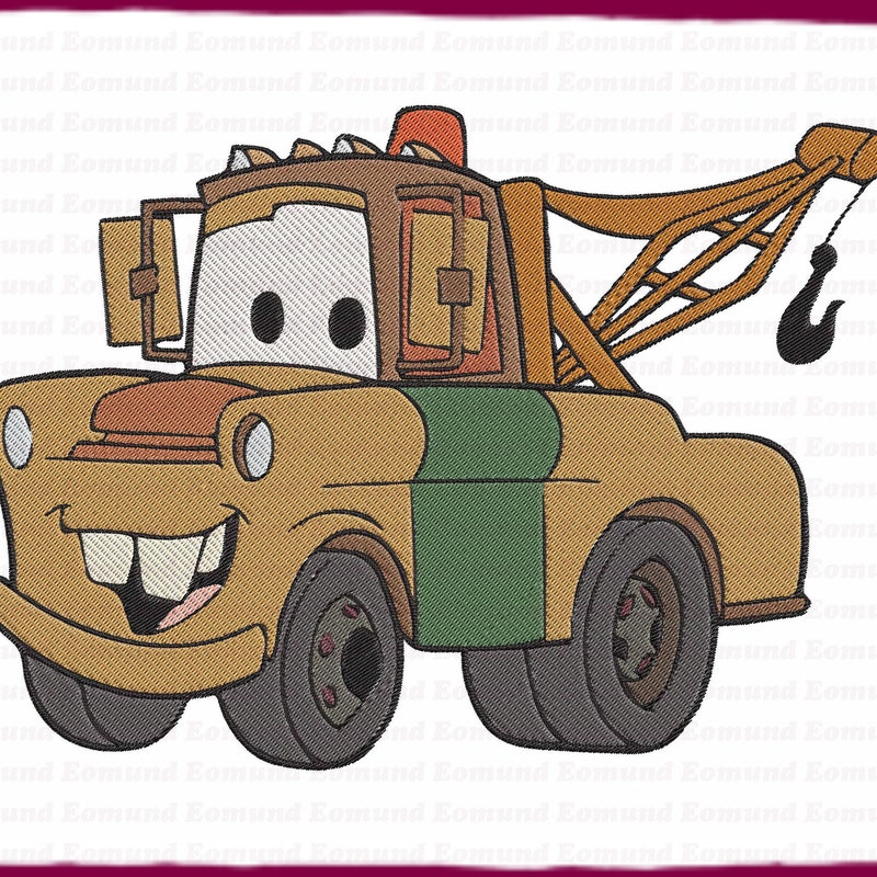 Tow Mater Eyes Svg - Etsy