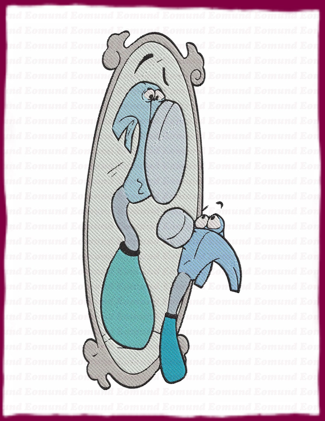 Pat Handy Manny Fill Embroidery Design - Instant Download - Etsy