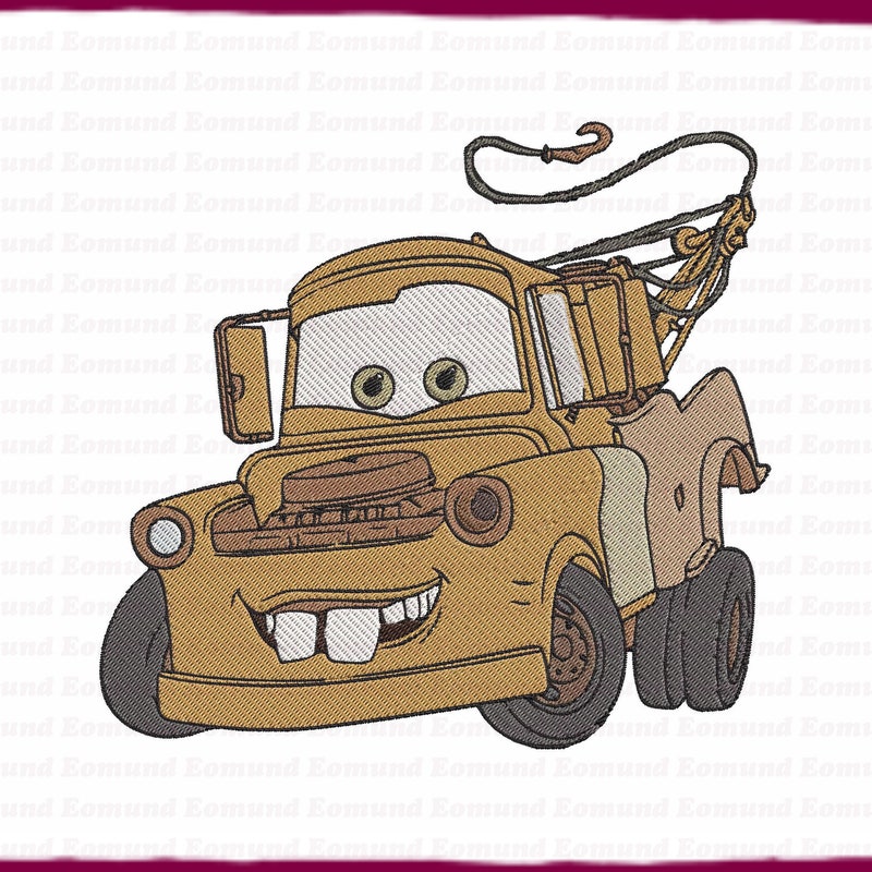Tow Mater Svg - Etsy