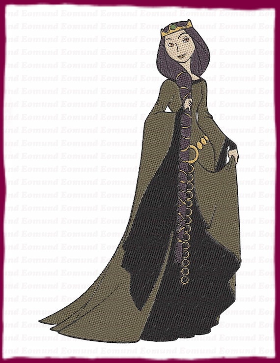 Brave Queen Elinor Concept Art