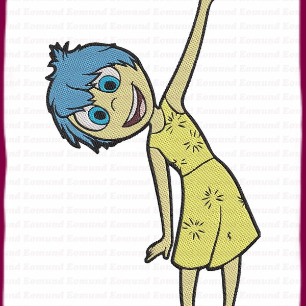 Joy Inside Out Embroidery - Etsy