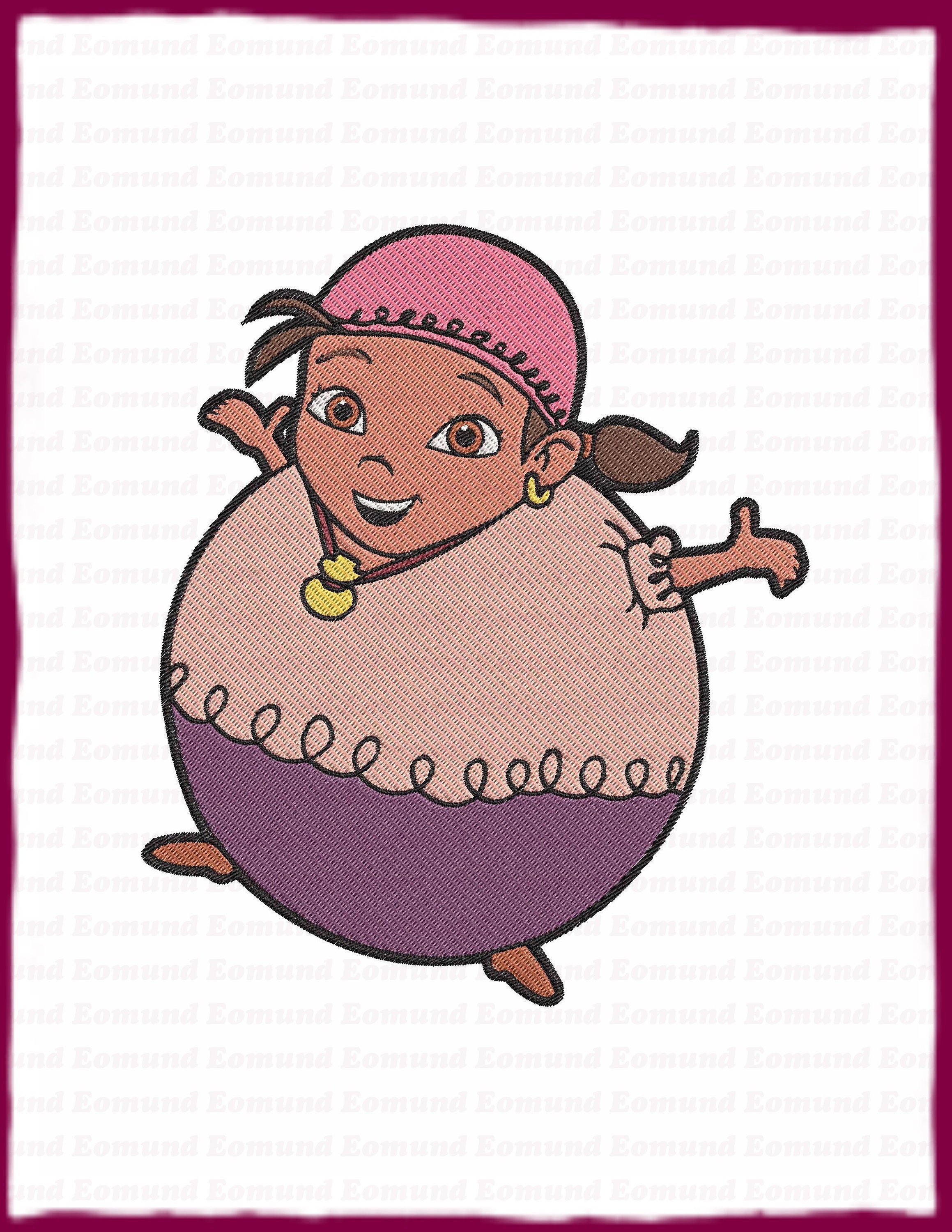 Izzy Pirate Princess Coloring Pages Jake And The Neverland Pirates