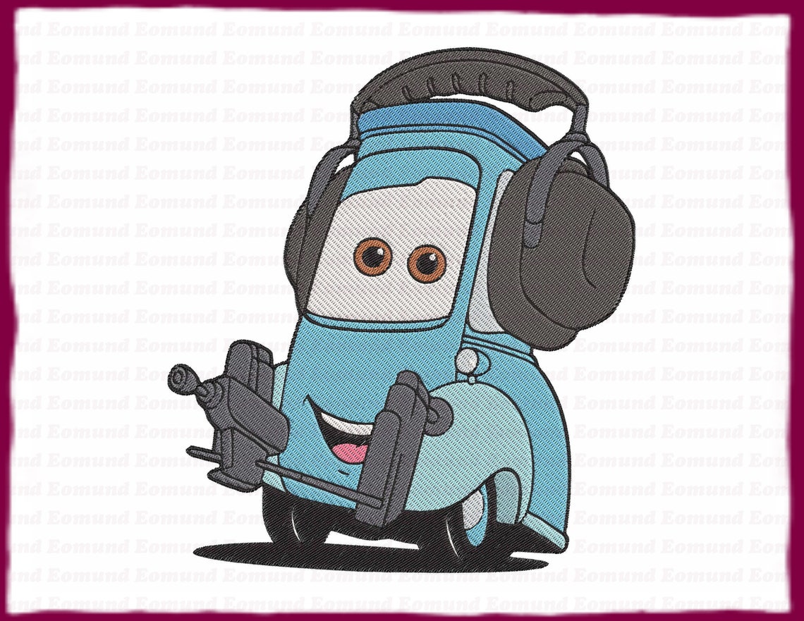 Guido Cars Filled Stickdatei 3 Sofort Download - Etsy.de