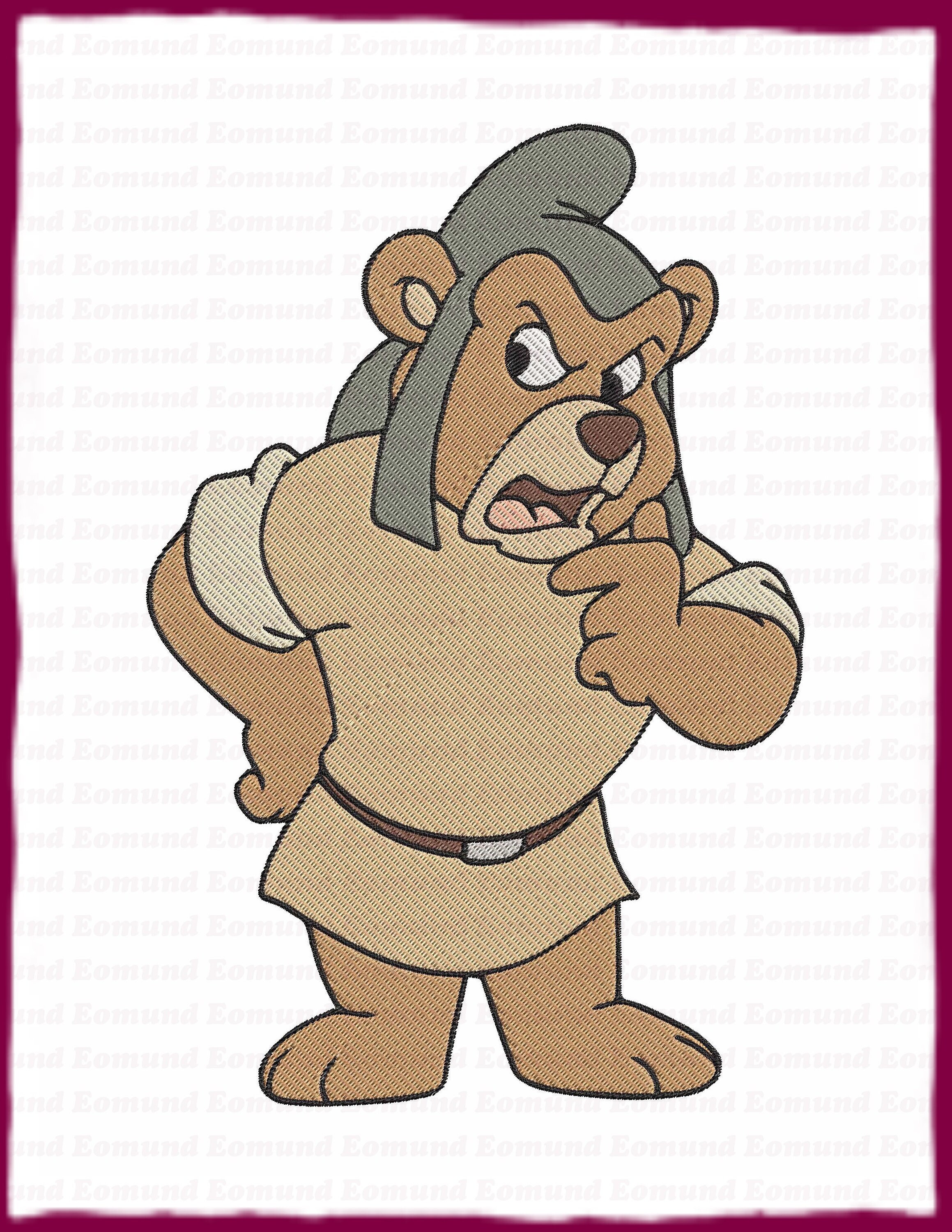 Gruffi Gummi Gummi Bears Fill Embroidery Design 1 - Etsy France