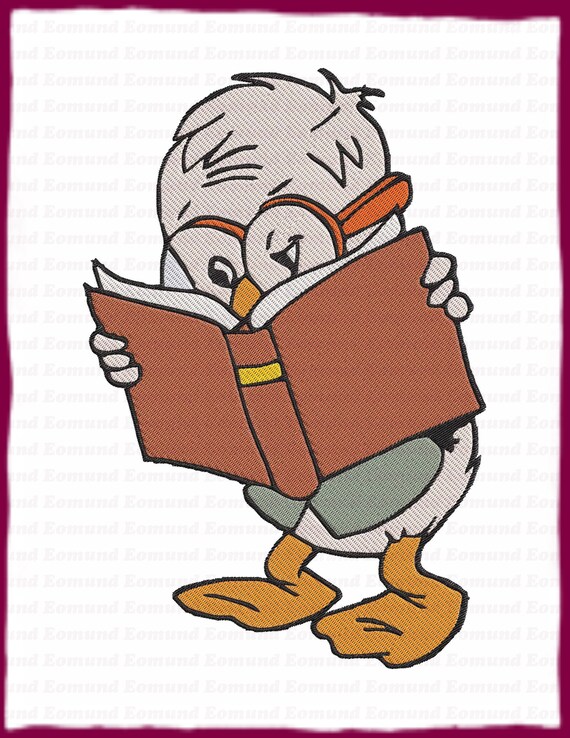 Honker Muddlefoot Darkwing Duck Fill Embroidery Design 1 | Etsy