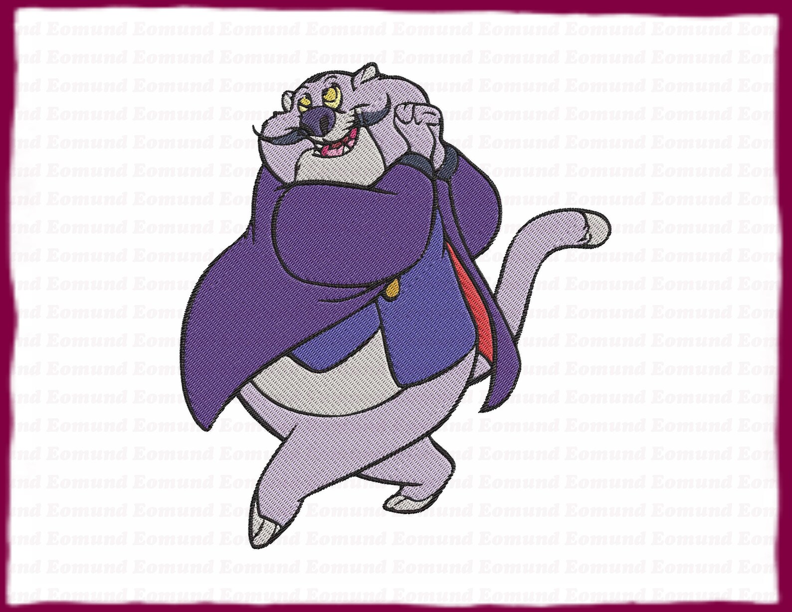 Fat Cat Chip And Dale Fill Stickdatei 6 Sofort Download - Etsy.de