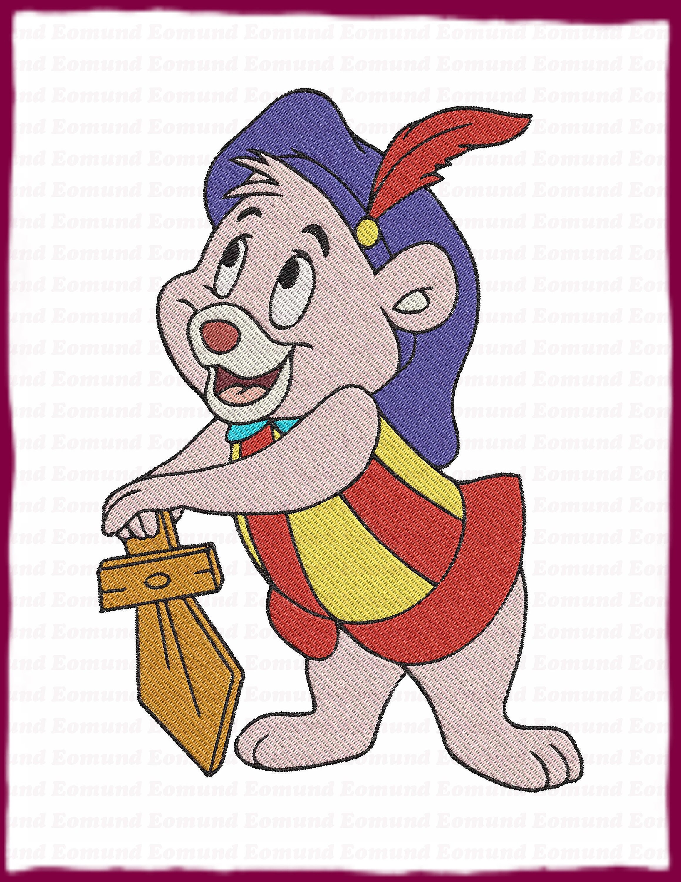 Cubbi Gummi Gummi Bears Fill Embroidery Design 6 Instant Download - Etsy