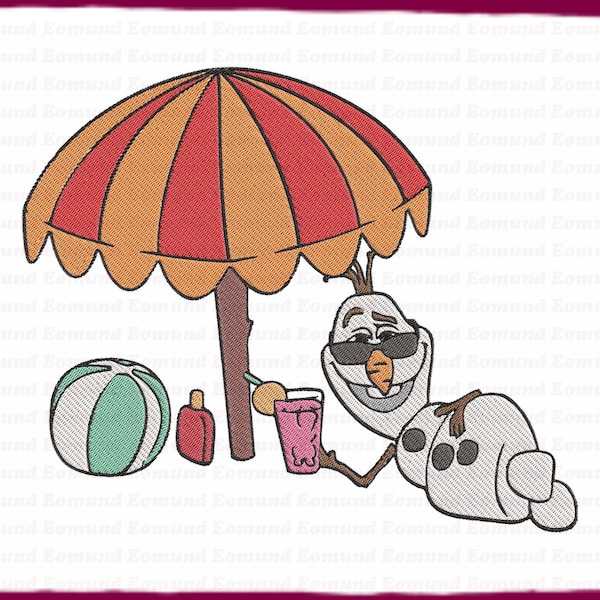 Olaf in Summer - Etsy