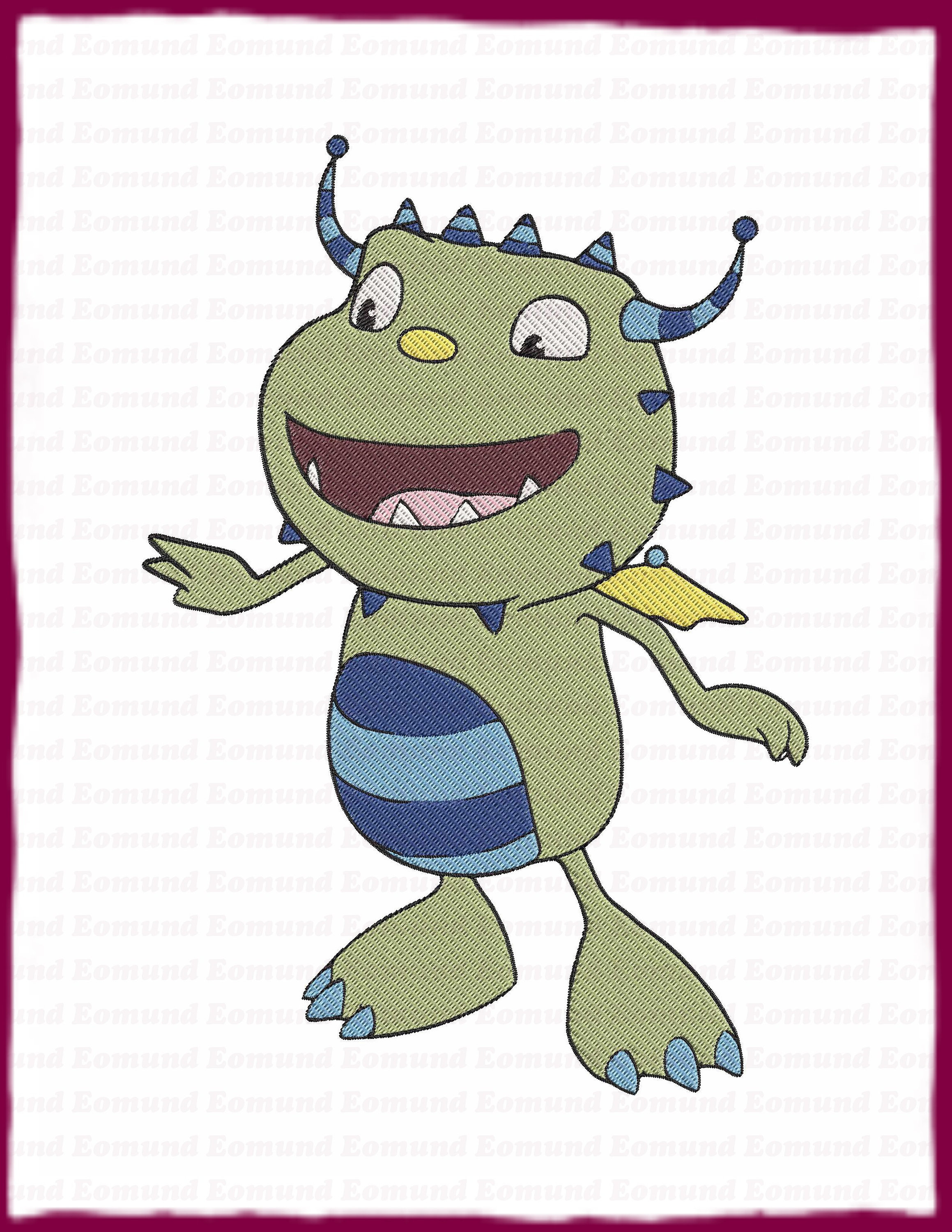 Henry Hugglemonster Daddo