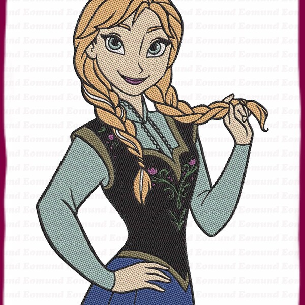 Anna Embroidery - Etsy