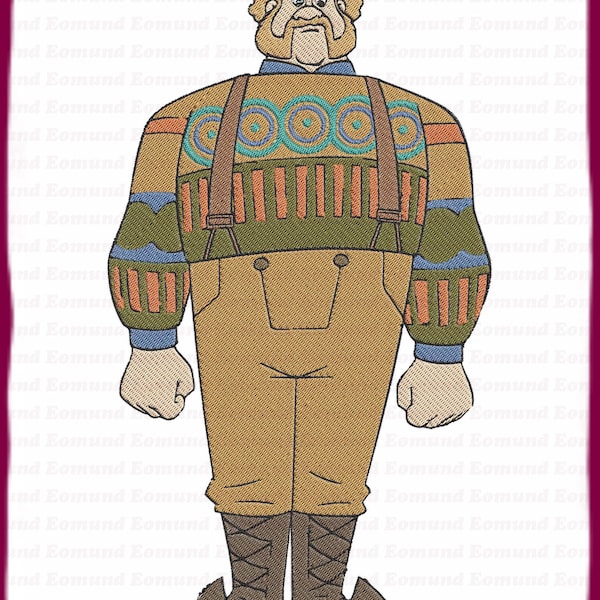 Frozen Embroidery - Etsy