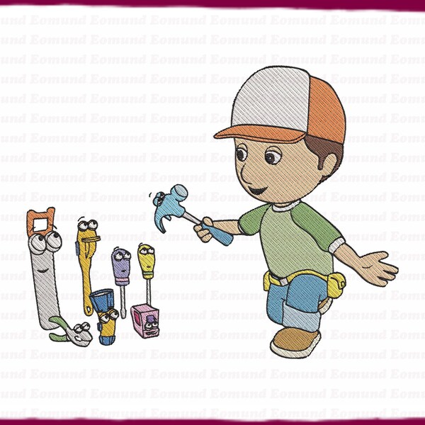 Handy Manny Tools - Etsy