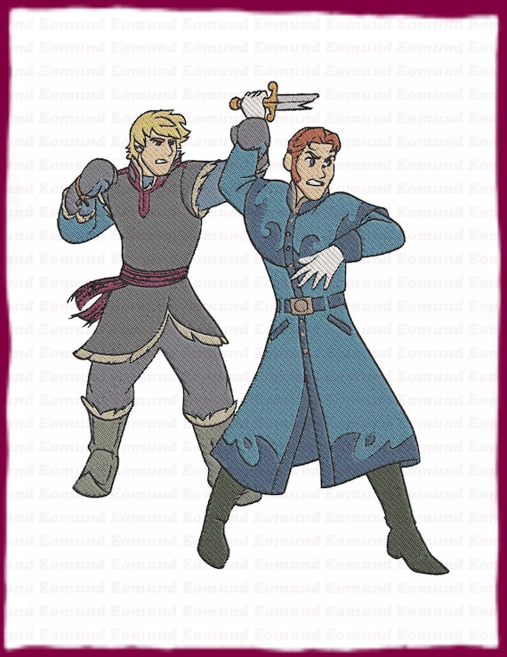 Frozen Kristoff And Hans