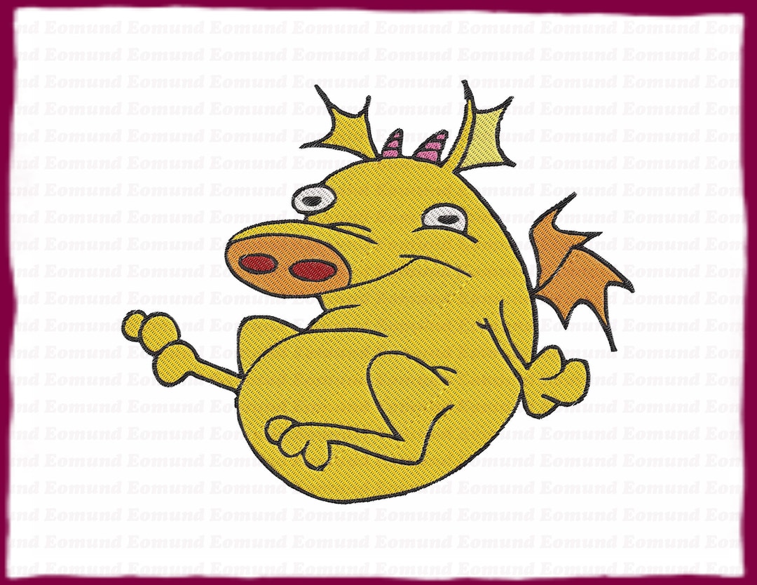 Faffy Dave the Barbarian Fill Embroidery Design - Instant Download - Etsy