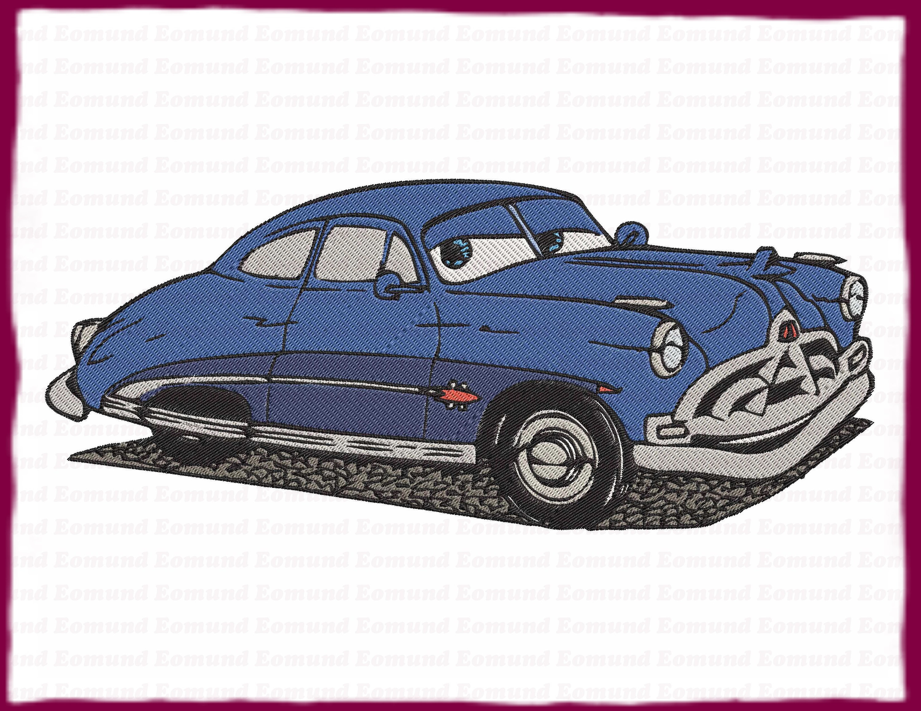 Doc Hudson Car - Etsy
